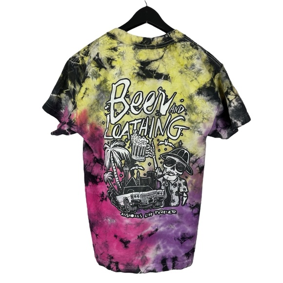 Shirts | Mens Y2k Assholes Live Forever Beer And Loathing Streetwear ...